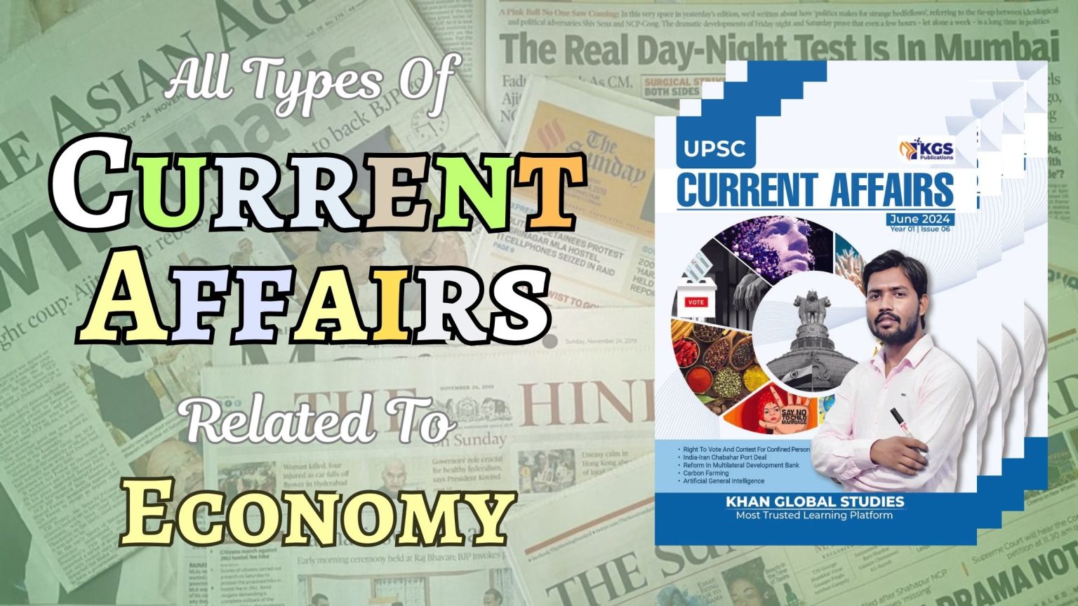 Latest Economy Current Affairs 2025 | All Types & Updates
