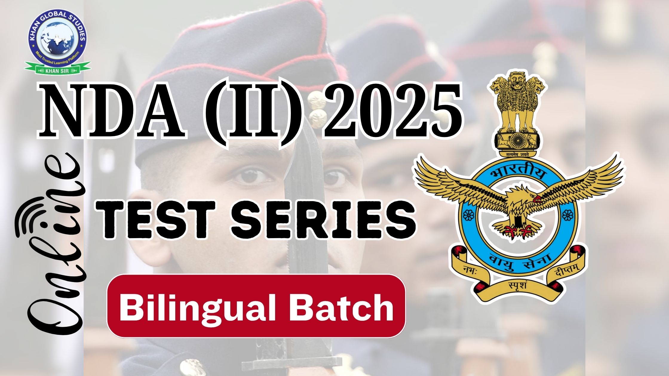 NDA 2 Online Test Series 2025 – Practice for Success