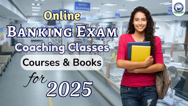 Online Banking Coaching Classes, Exam Courses & Books for 2025