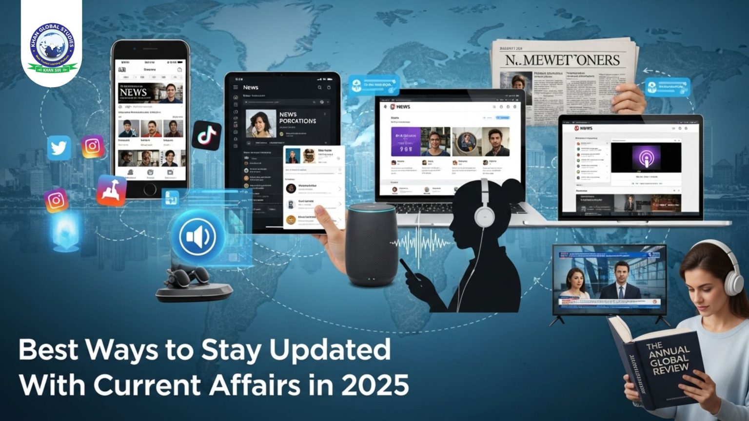 Best Way to Stay Updated with Current Affairs in India