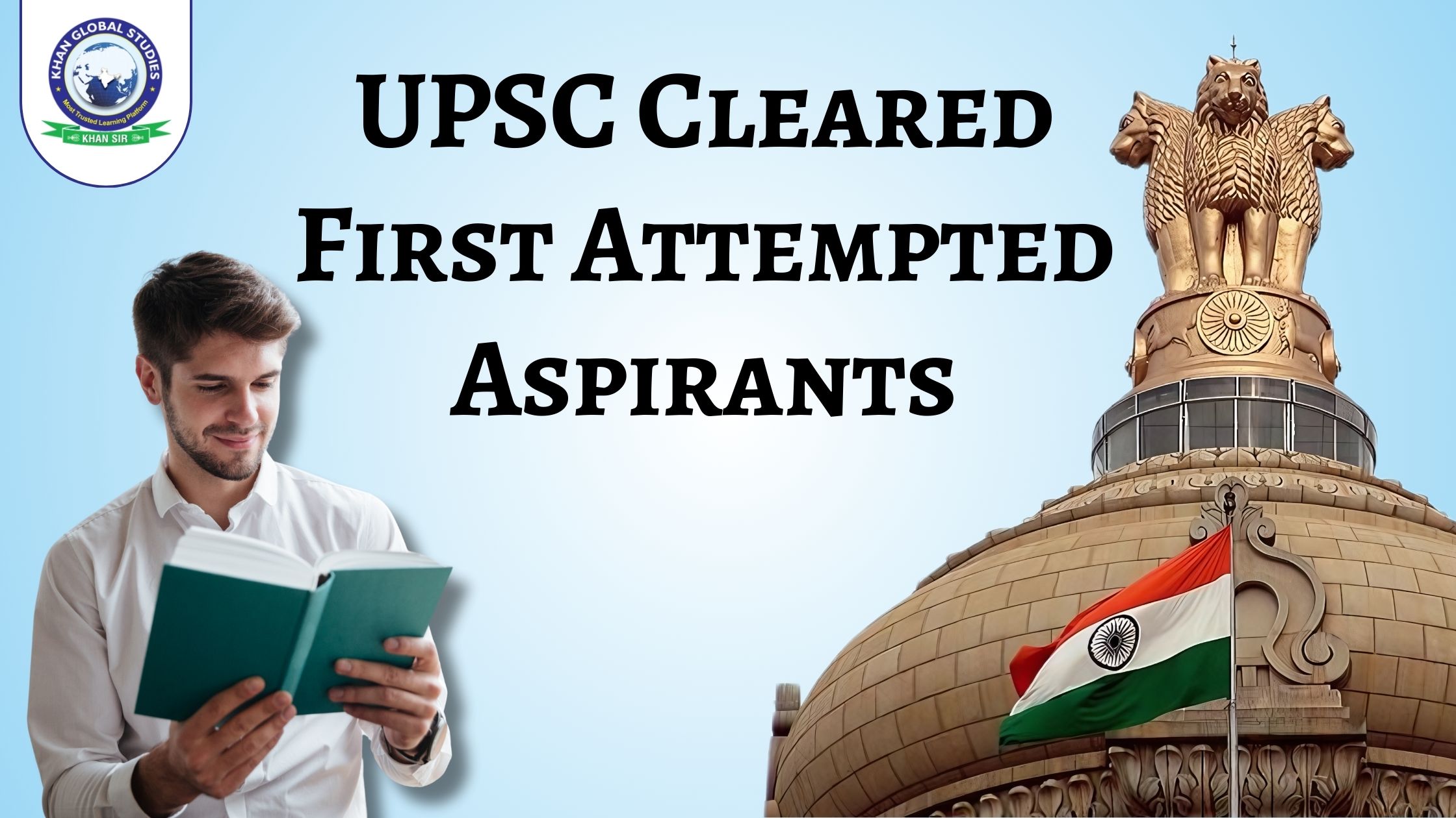 UPSC First Attempt Success Stories Without Coaching