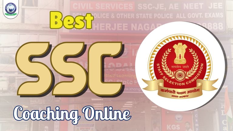Best SSC Coaching Online Delhi | Top SSC CGL Coaching Online