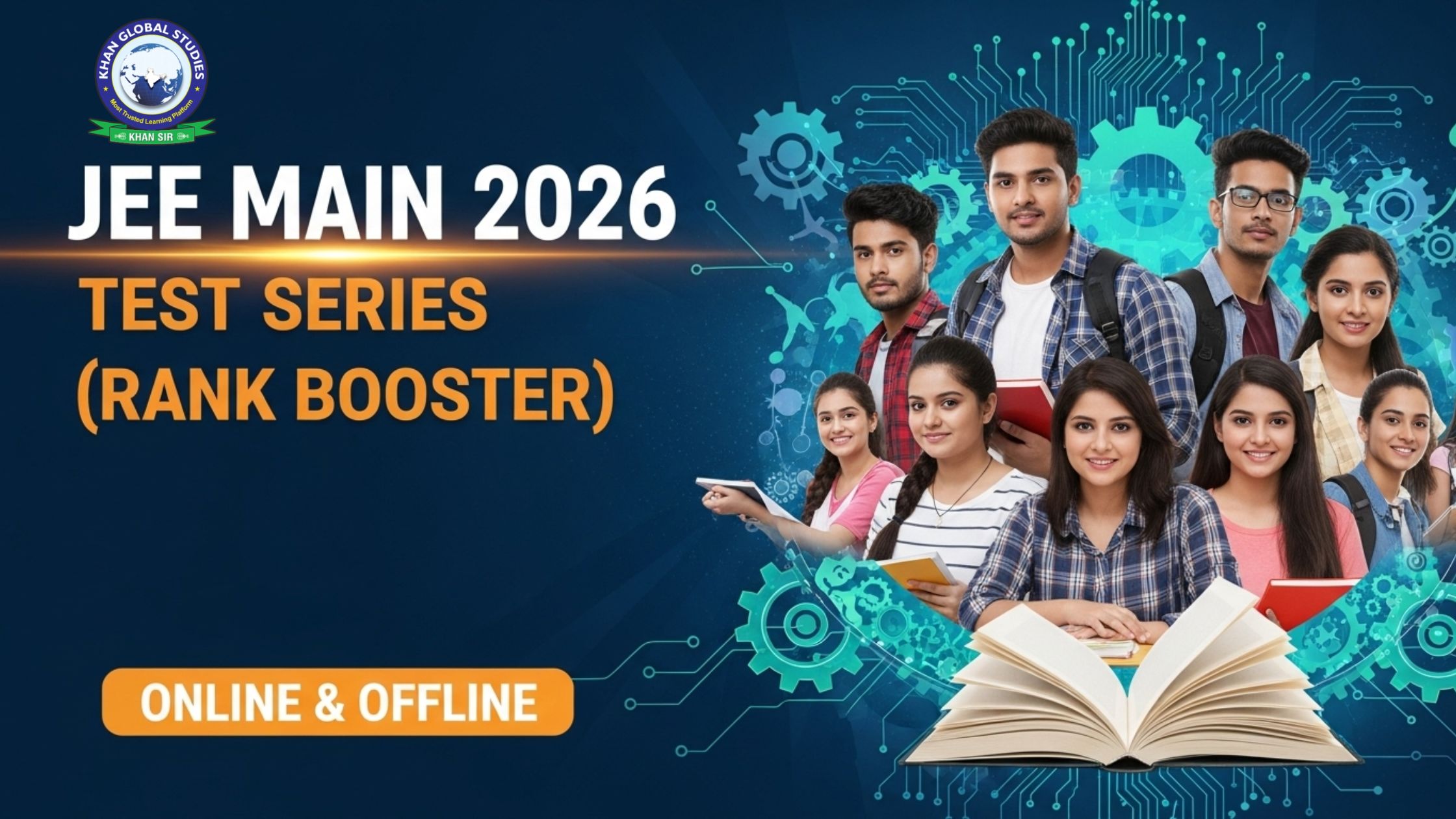 Rank Booster JEE 2026 Test Series | Online/Offline Practice Tests