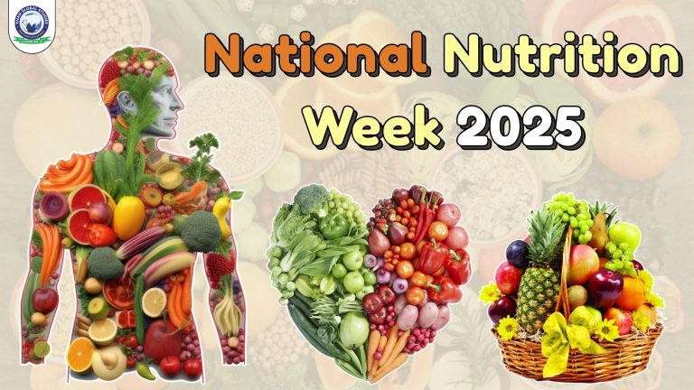 National Nutrition Week 2025: Theme, Activities & India’s Mission