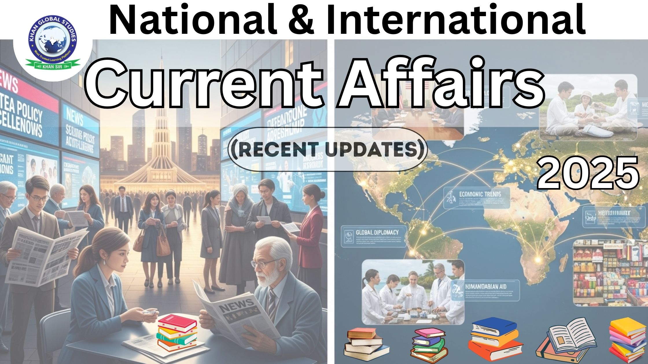 Recent Current Affairs – National & International Updates Daily