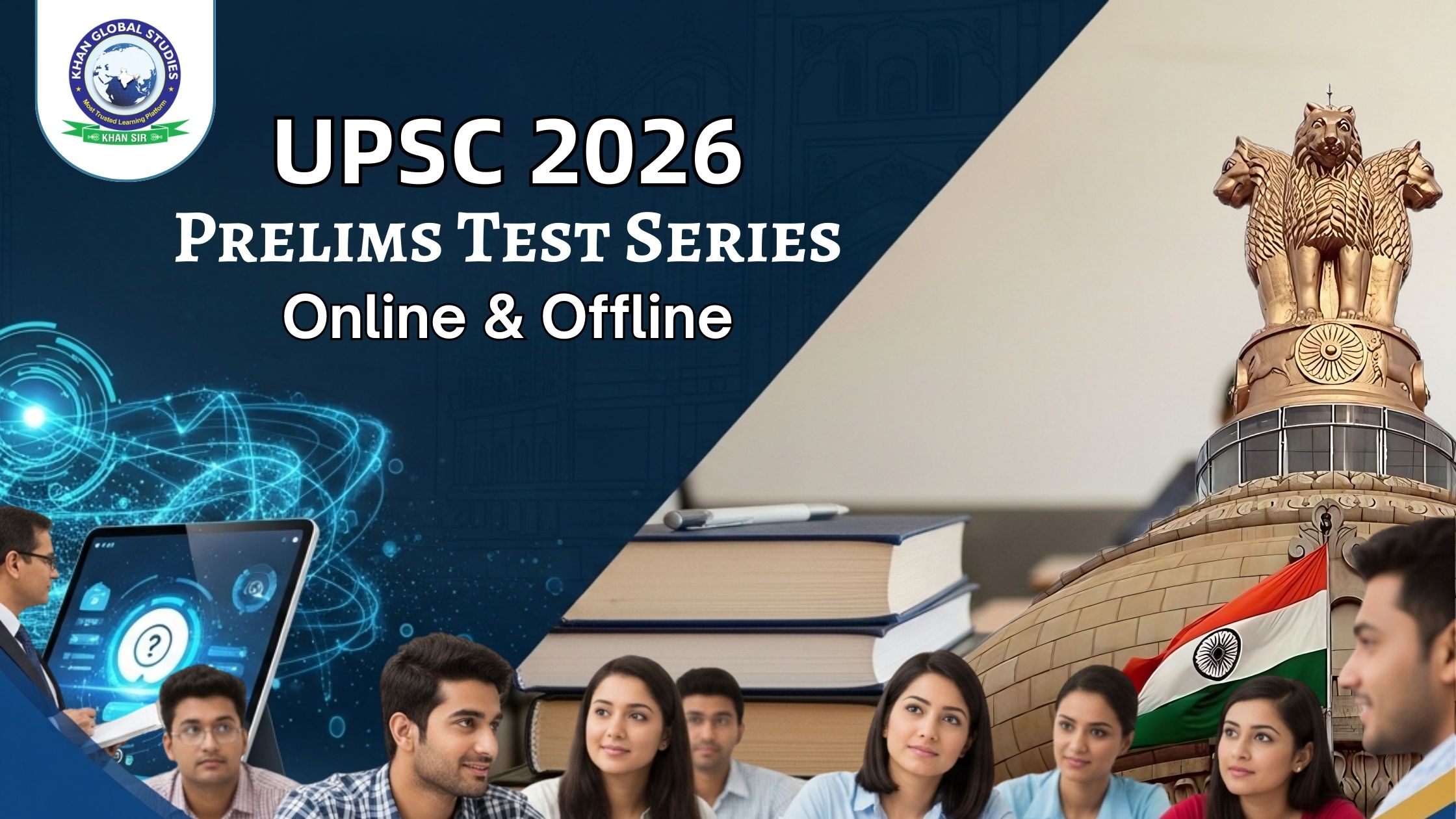 Upsc Prelims Test Series 2026 Online Offline Kgs